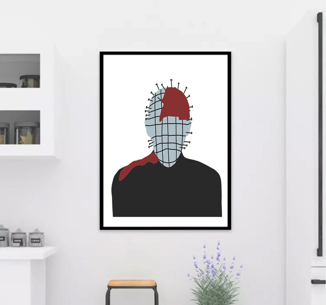 Hellraiser Svg Png Silhouette Cutting Horror Movie Cricut - Etsy