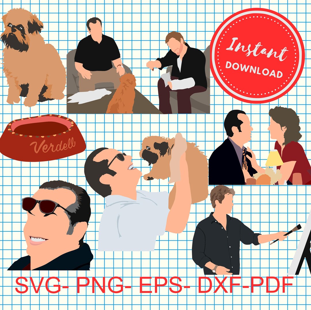 Bundle as Good as It Gets Svg Png Verdell Dog Cricut Cutting - Etsy