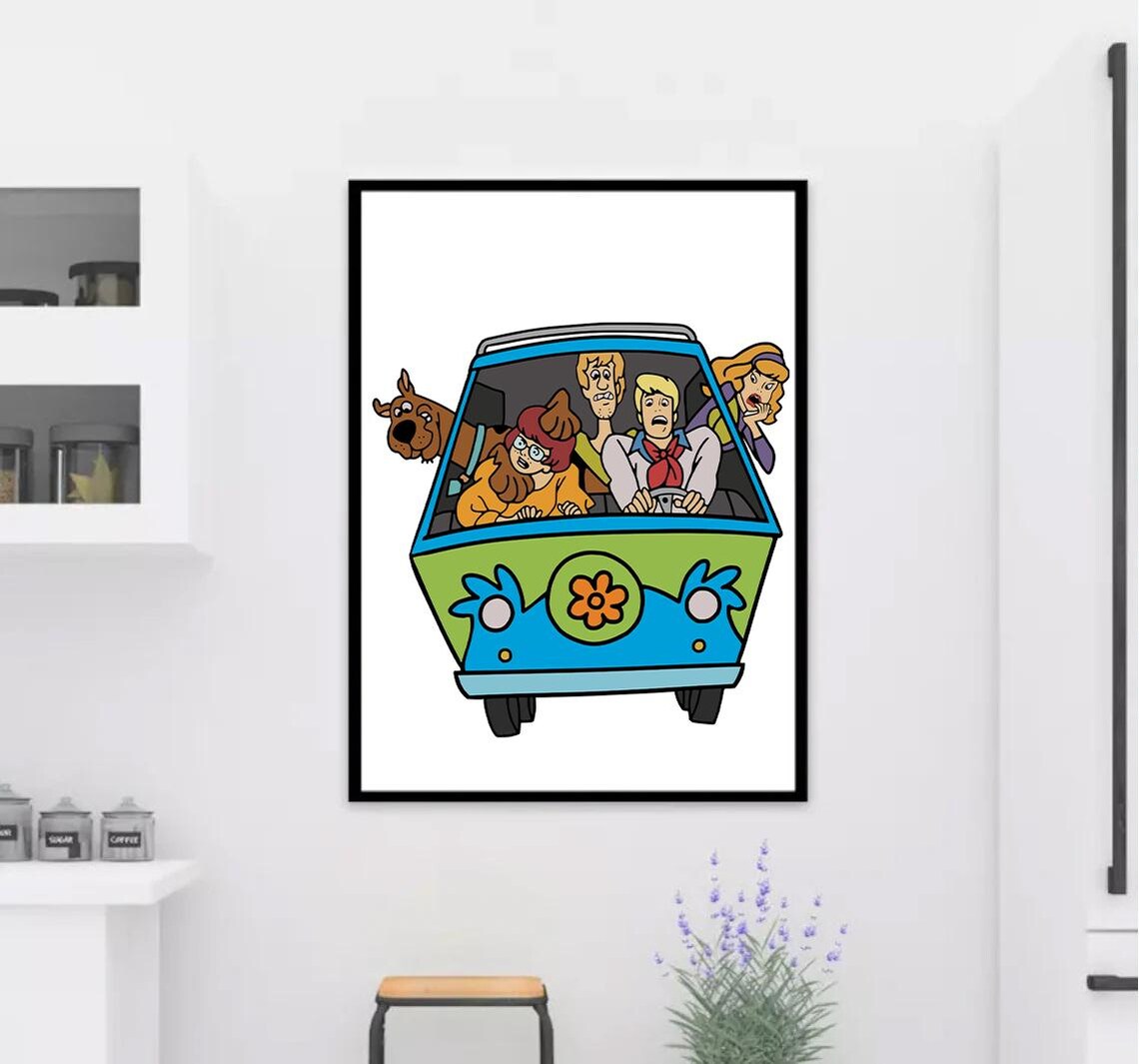 Bundle Mystery Machine Svg Png Scrappy Cricut Cutting - Etsy