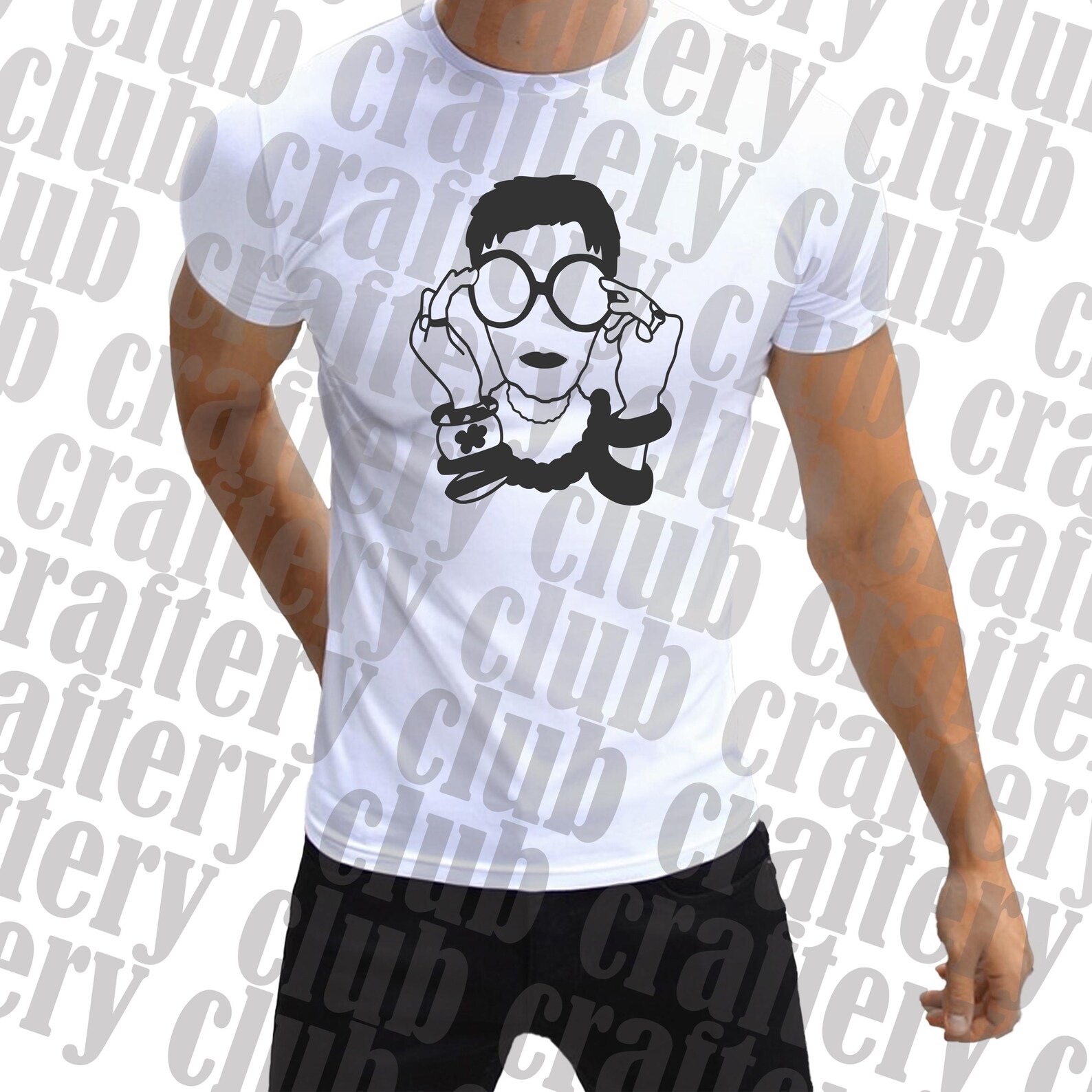 Iris Apfel Svg Png American Fashion Cricut Clipart - Etsy