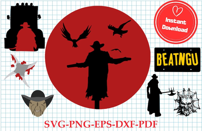 Bundle Jeepers Creepers Svg Png Beatngu Cricut Cut Files - Etsy