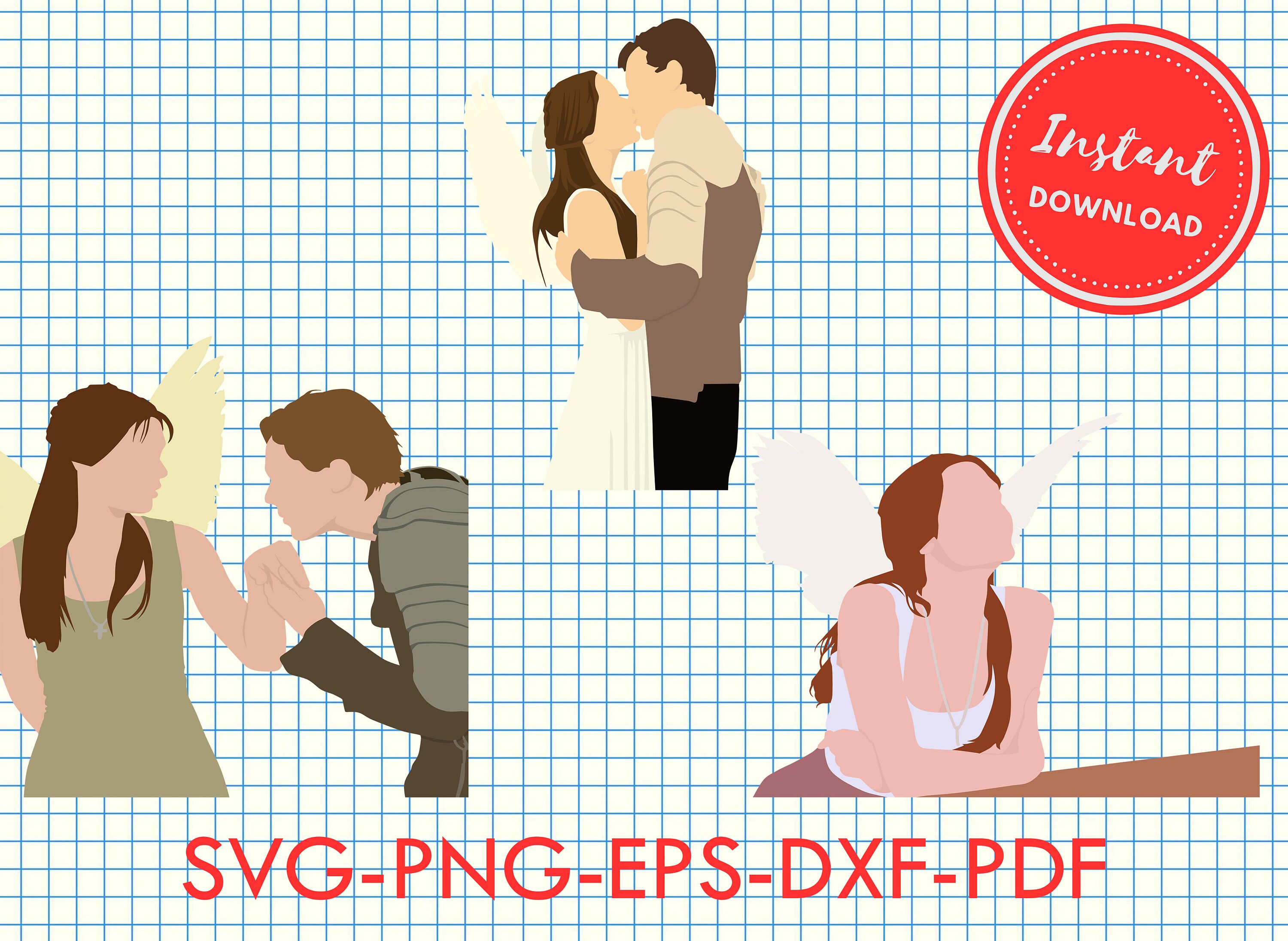 Bundle Romeo + Juliet Svg Png Cricut Cut Files Baz Luhrmann Movie ...