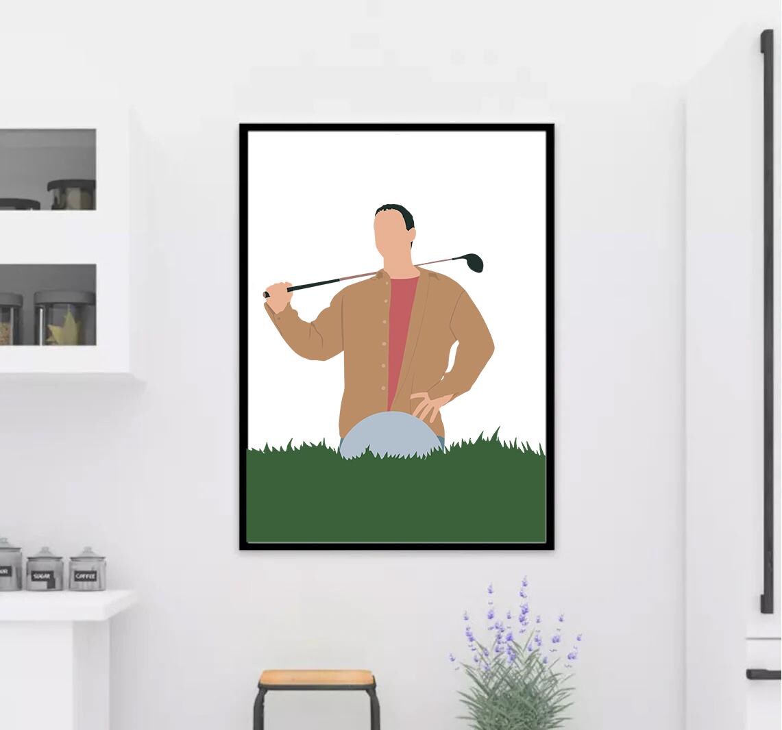 Bundle Happy Gilmore Svg Png It's All in the Hips Cricut Cutting - Etsy