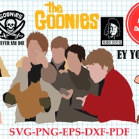 Goonies Never Say Die Svg Png, Goonies Inspired Svg, Goonies Png Svg ...