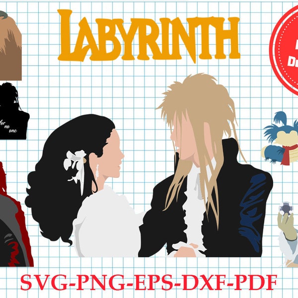 Labyrinth Movie - Etsy