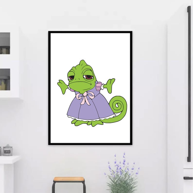 Bundle Chameleon Pascal Svg Png Pascal Dress Cricut Cut - Etsy