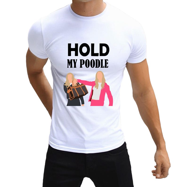 Bundle White Chicks svg png Hold my poodle cricut - Etsy México