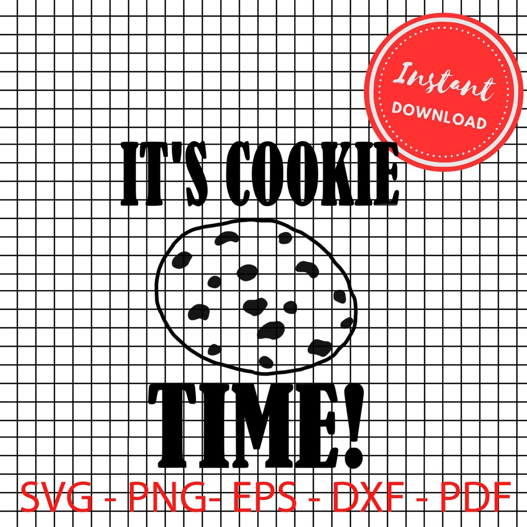 It's Cookie Time! Svg Png Troop Beverly Cricut Cut Files - Etsy