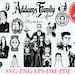 Addams Family House SVG - Etsy