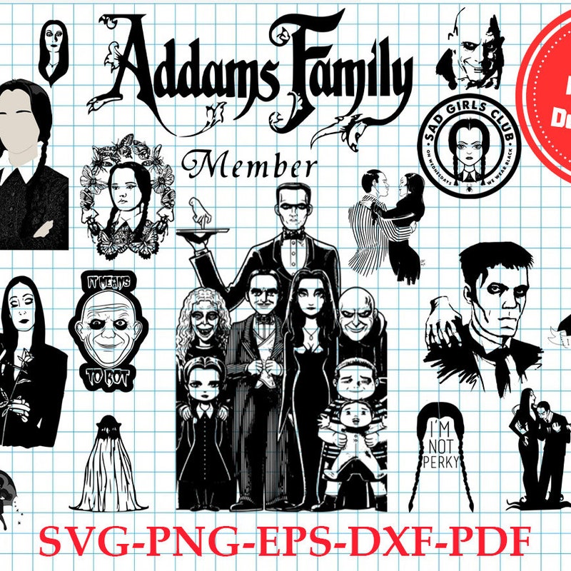 Addams family musical wednesday - Etsy.de