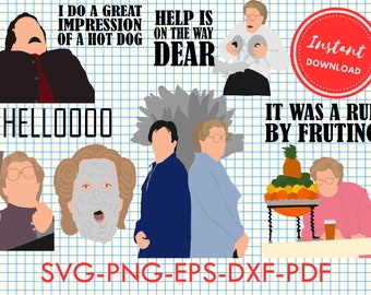 Bundle Mrs Doubtfire Svg Png Help is on the Way Dear Cricut Cut Files ...