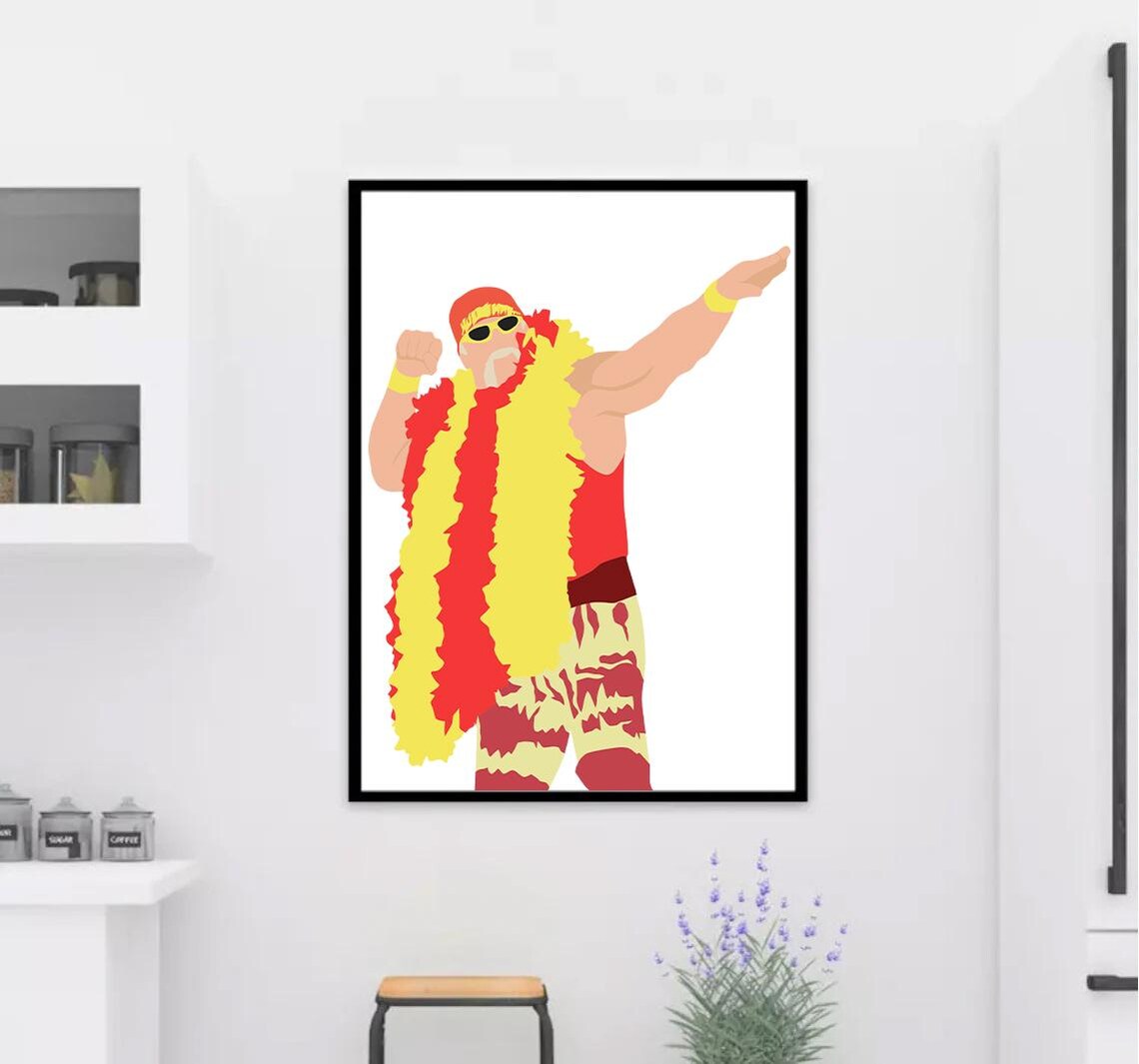 Bundle Hulk Hogan Svg Png Hulkaamania Cricut Cutting - Etsy