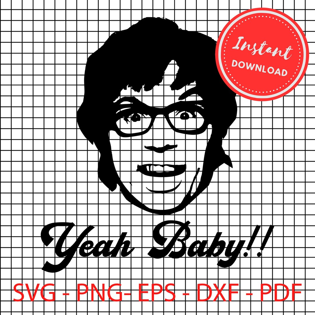 Austin Powers Yeah Baby Svg Png Cricut Clipart - Etsy