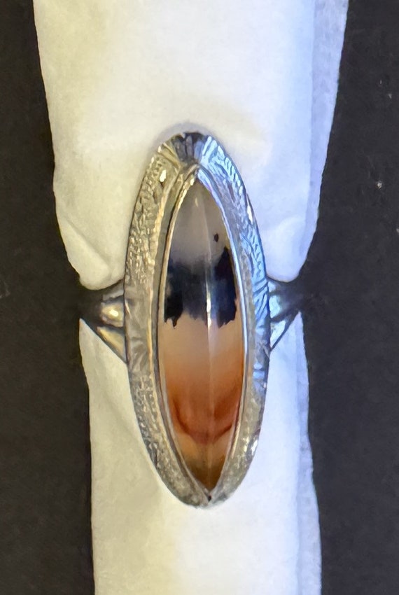 rare vintage marquise cut - Gem