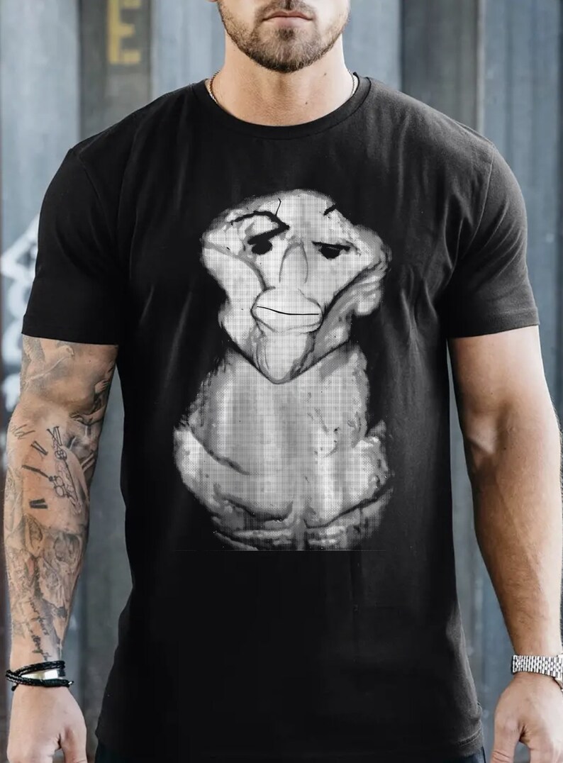 Mewing Snowman T-shirt, Mewing Face Tee, Mewing Tiktok Snowman, Can't ...