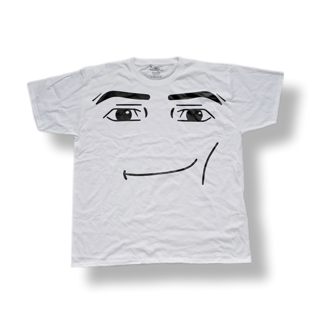 Roblox Man Face Meme Funny Shirt, Roblox Man Face Meme Tshirt, a Ram ...