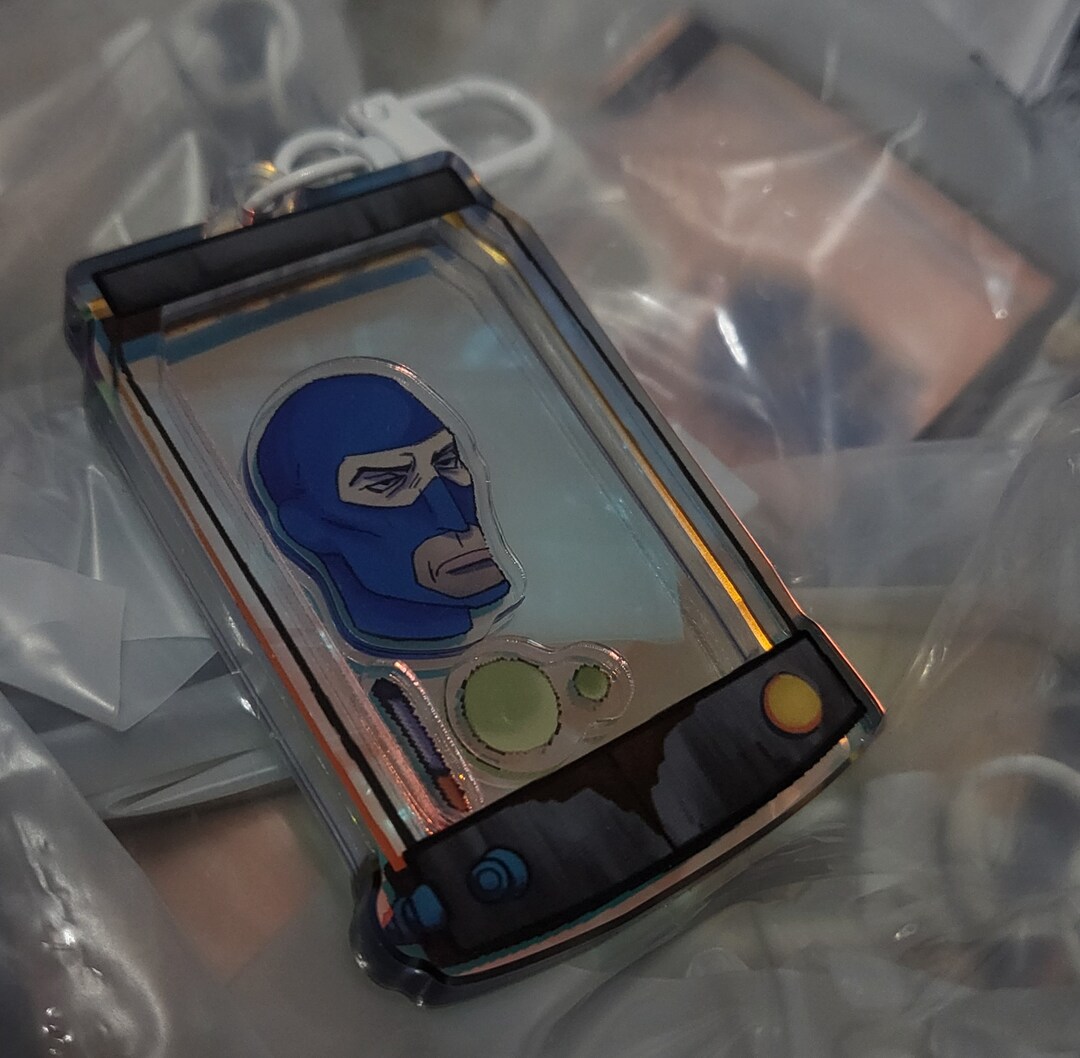 Spy TF2 Head Shaker Keychain - Etsy