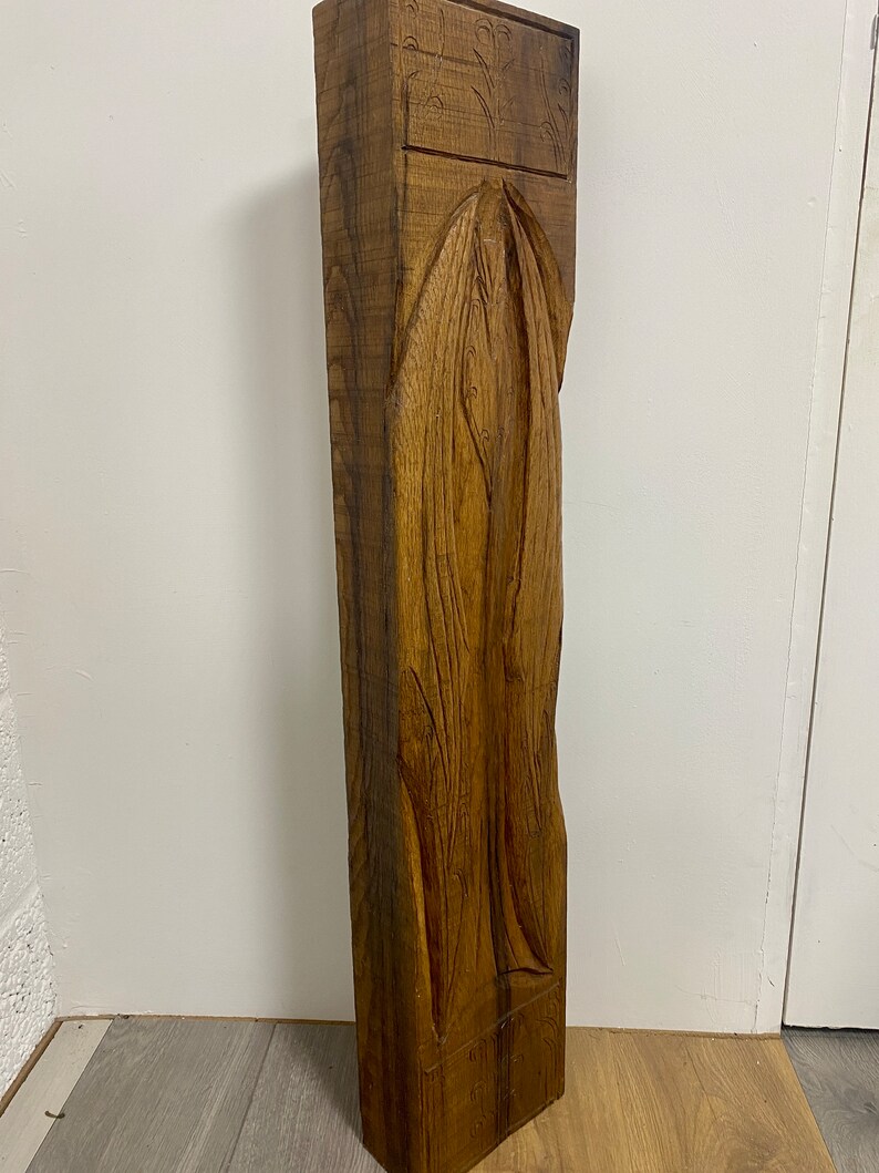 Hand Carved Eagle Made From Oak Wood - Etsy