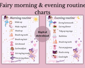 Printable Kids Evening Dinosaur Routine Schedule Chart / Kids - Etsy