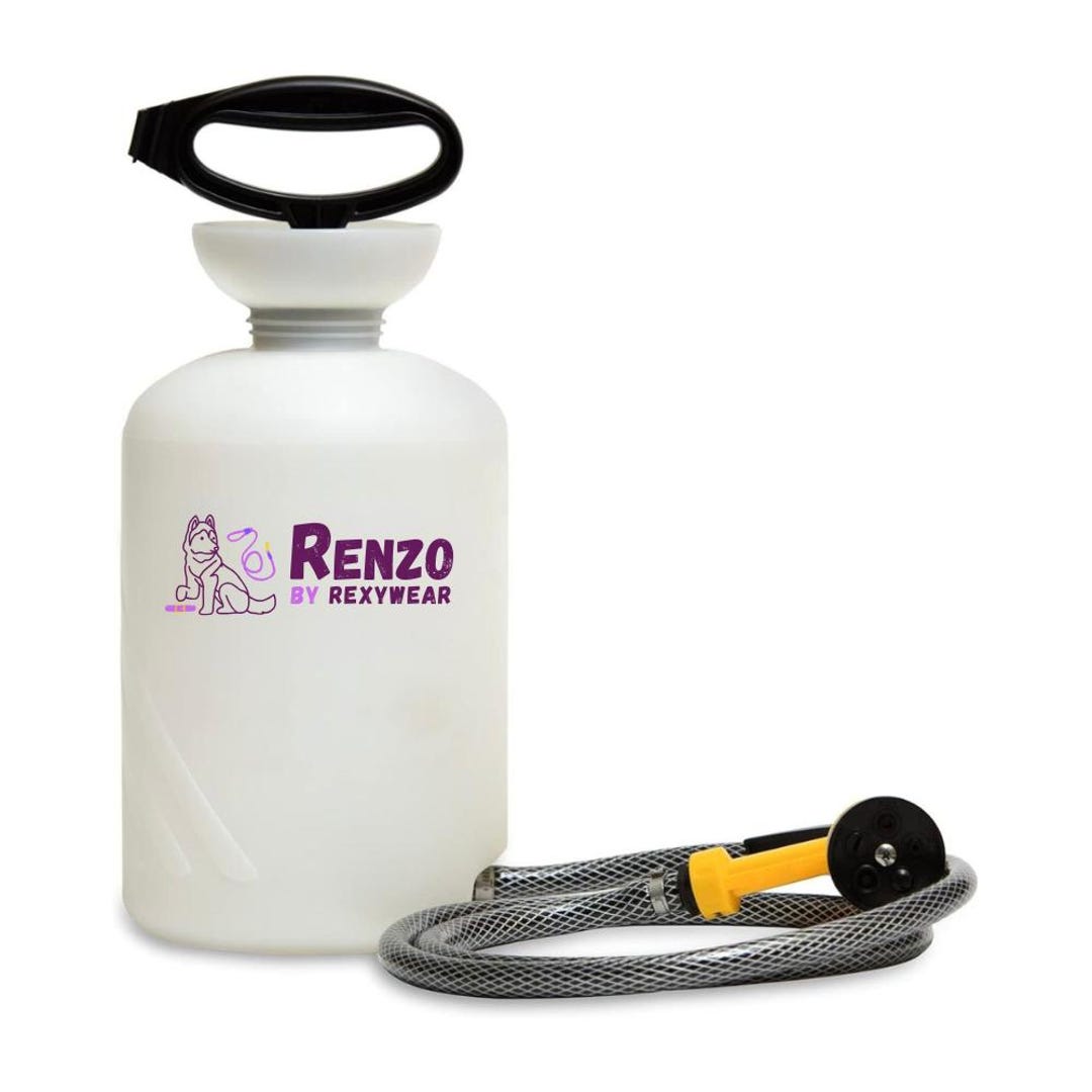 Renzo Portable Dog Rinse & Cleaning System - Etsy