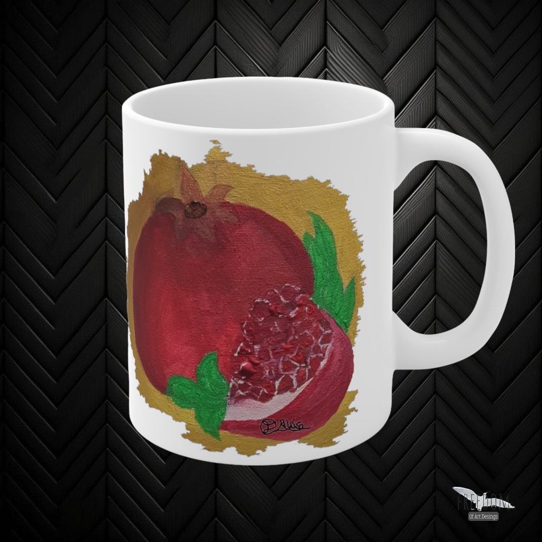 Artistic Grenade Delight: Freshness Embodied in a Unique Fruit-inspired ...