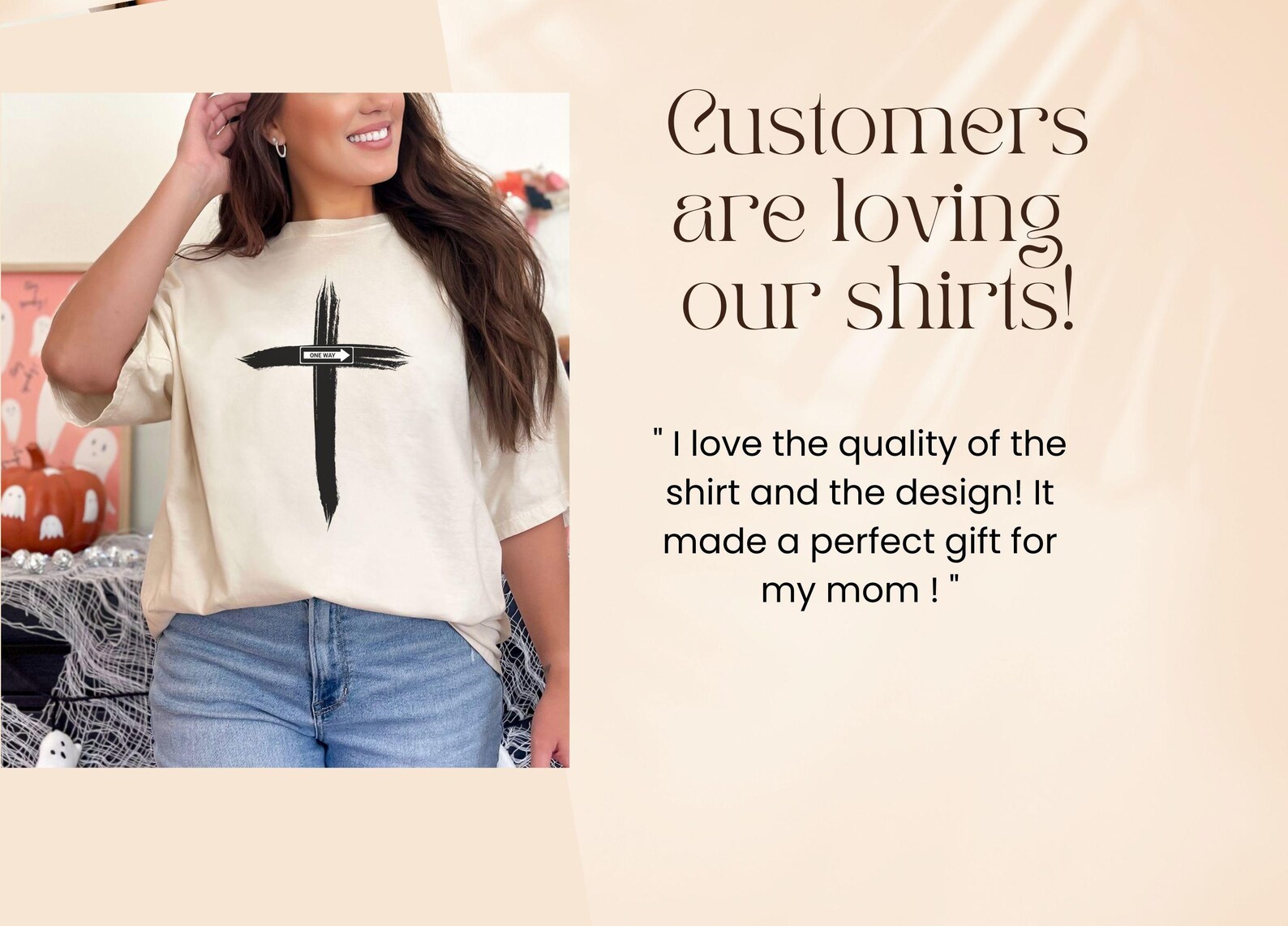 One Way Comfort Colors T-shirt, Jesus is the One Way Christian Faith ...