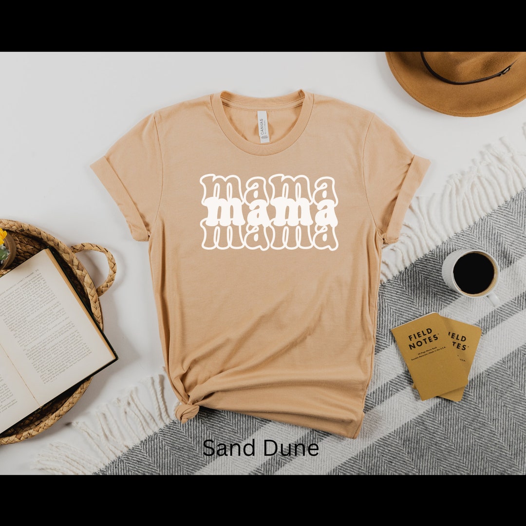 Boho Mama T-shirt, Triple Mama Shirt, Gift for Mama, Birthday Mother's ...