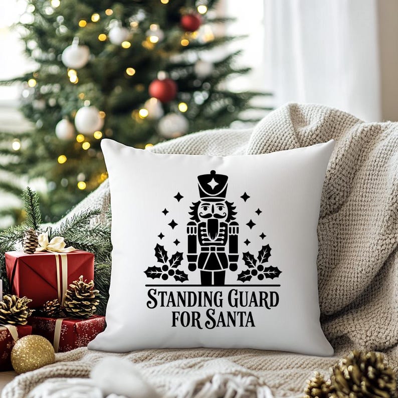 Standing Guard for Santa SVG PNG JPG Bundle, Nutcracker Christmas Cut ...