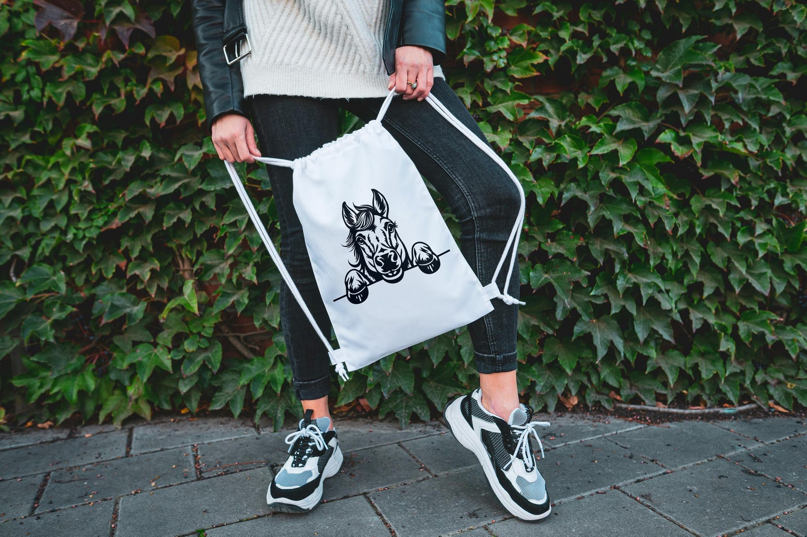 Horse Peeking Svg, Eps, Dxf, Png, and Jpg Digital Download, Pony Clip ...