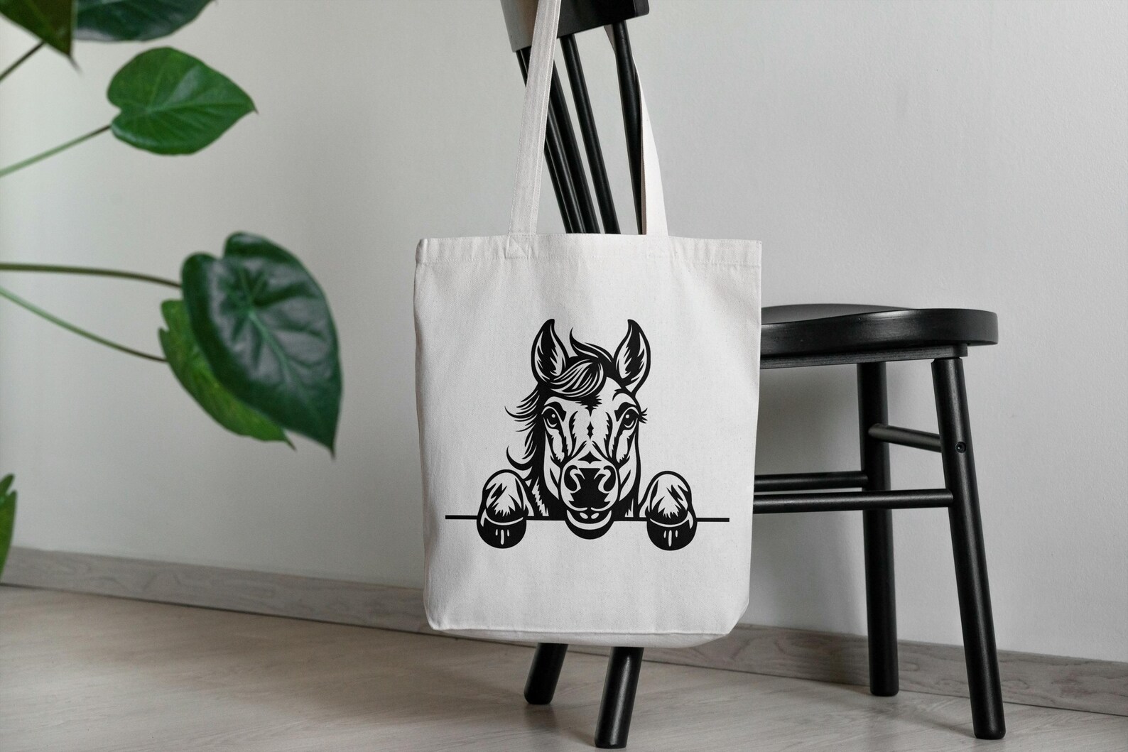 Horse Peeking Svg, Eps, Dxf, Png, and Jpg Digital Download, Pony Clip ...