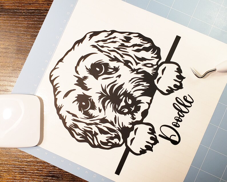 Doodle Peeking Svg, Jpg, Eps, Png, and Dxf Digital Download, Cricut Cut ...