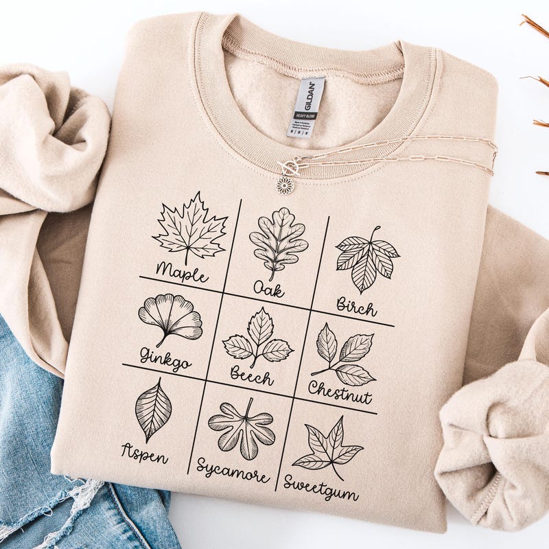 3x3 Grid Fall Shirt - Etsy