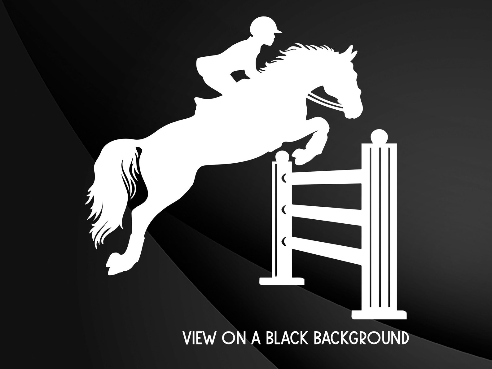 Horse Jumping Svg, Equestrian Svg, Show Jumper Svg, Jpg, Png, Eps, Dxf ...