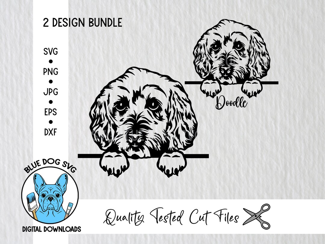 Doodle Peeking Svg, Jpg, Eps, Png, and Dxf Digital Download, Cricut Cut ...