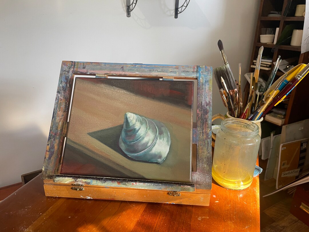 Trocha Sea Shell Print- Oil Painting - Etsy