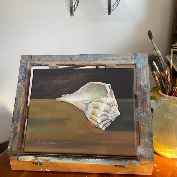 Shell Painting - Etsy