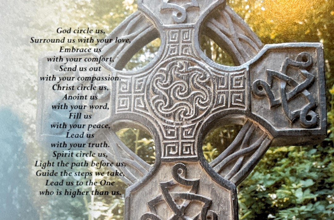 Celtic Prayer Cards - Etsy
