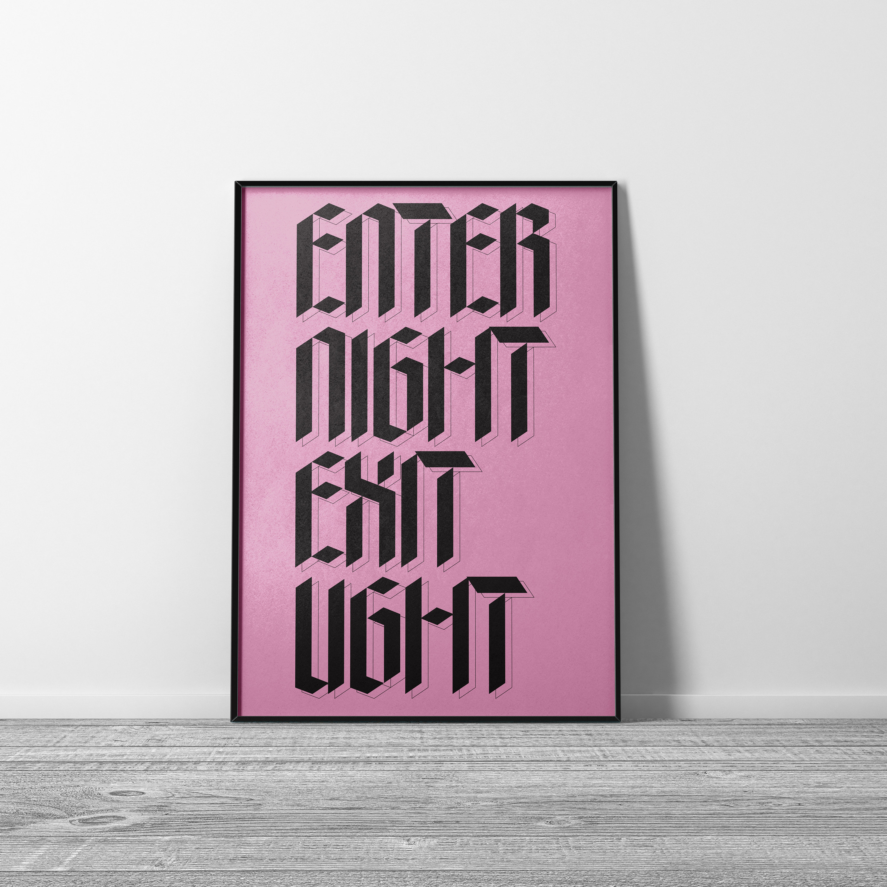 Metallica Enter Sandman Lyric Poster - Etsy