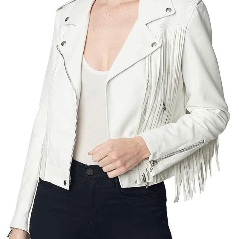 Fringe Jacket - Etsy