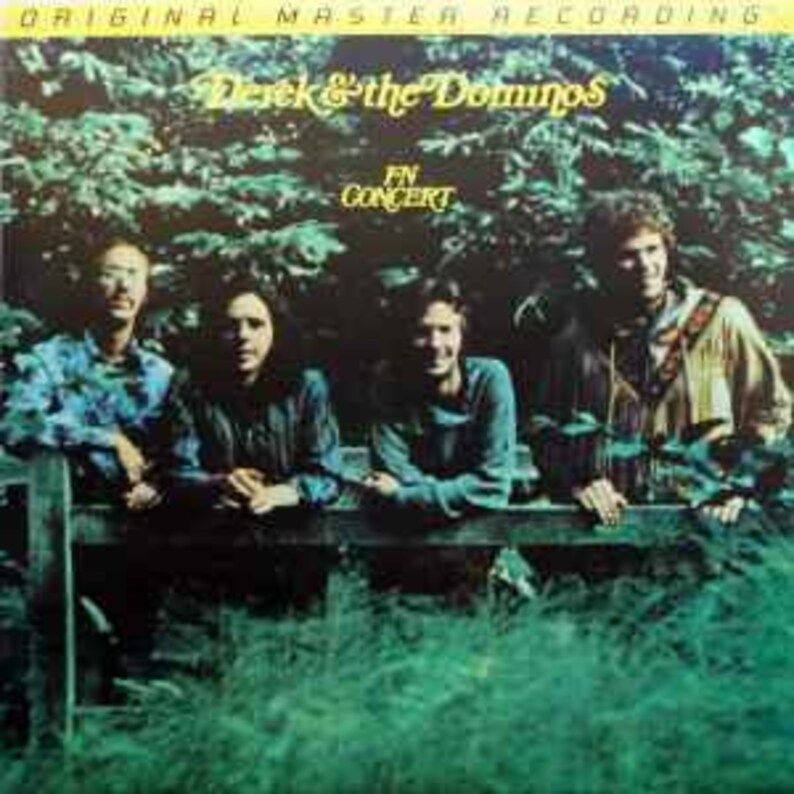 Derek and the Dominos in Concert - Etsy