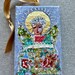 Mixed Medial Angel Original - "destiny" - 4"x6" Stretched Canvas - Etsy