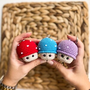 Crochet Keychain Animals, Finished Product Keychain, Amigurumi Animals ...