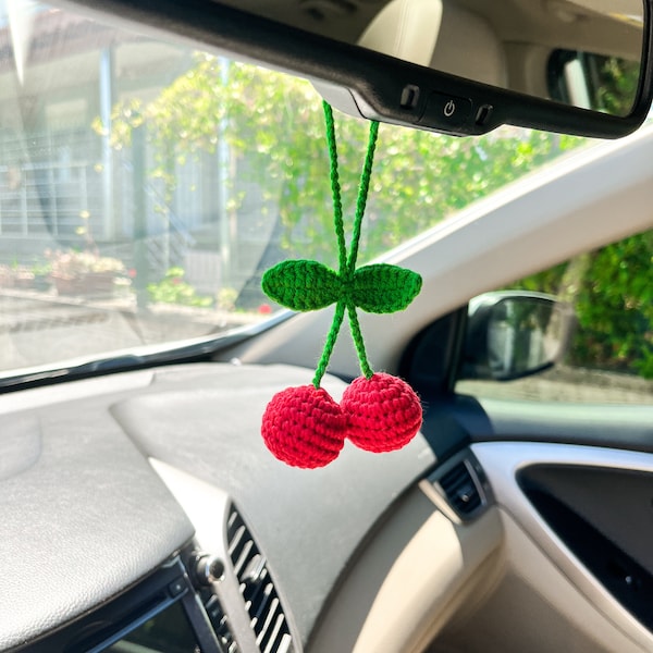 Cherry Car Accessories - Etsy
