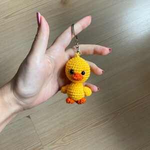 Crochet Keychain Animals, Finished Product Keychain, Amigurumi Animals ...