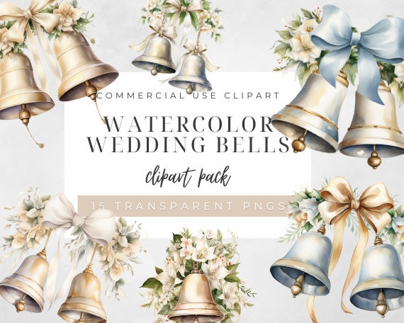 Wedding Printable Bells Bell, Wedding, Bells, Marriage Icon Download