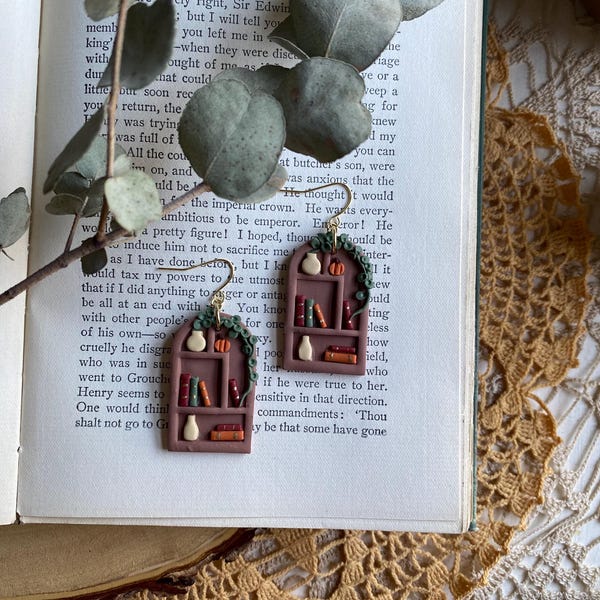Whimsical Bookcase - Etsy