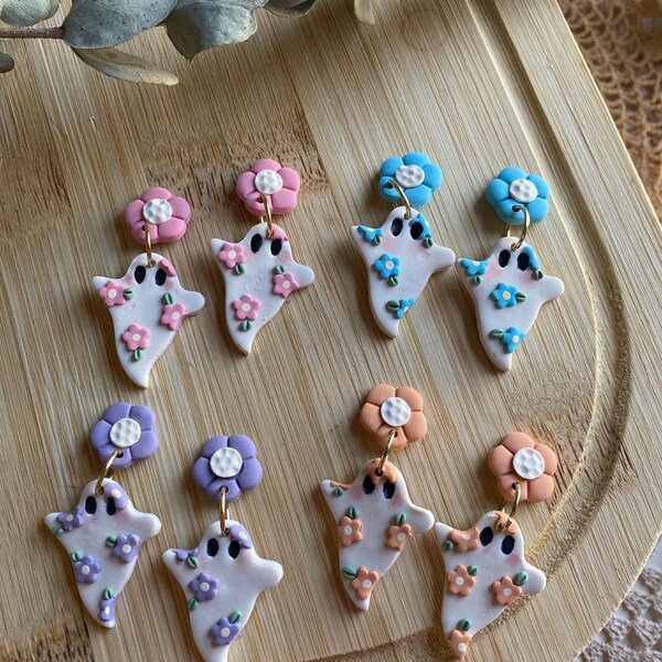 Polymer Clay Ghost - Etsy