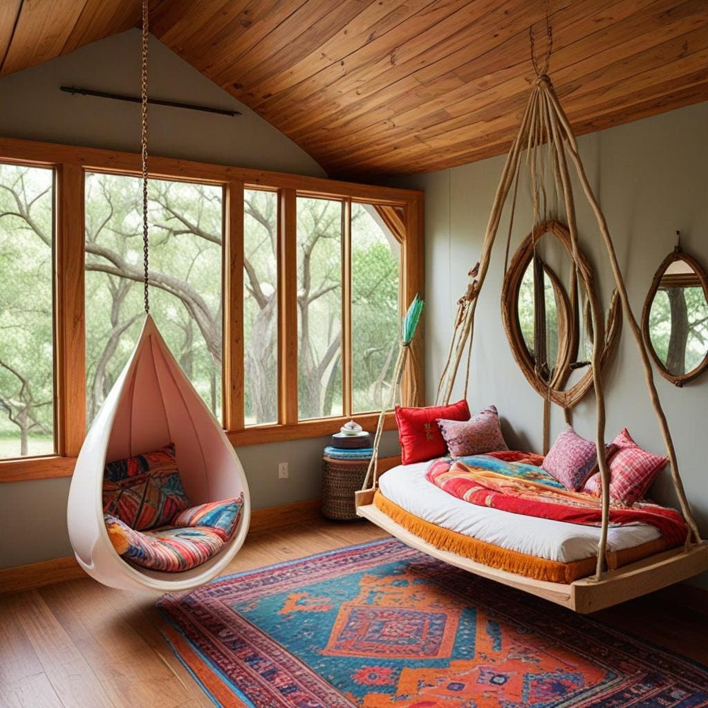 Treehouse Bedroom Theme