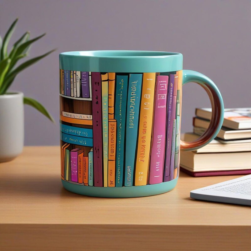 Book Lover Mug - Etsy