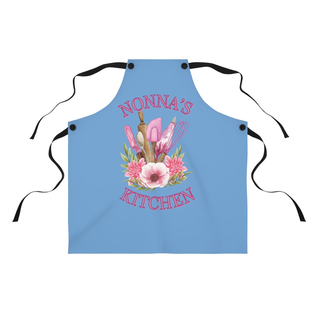 Nonna Apron, Nonna Gifts, Nonna Gift, Personalized Apron, Custom Apron ...